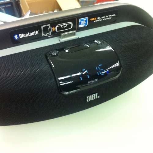 🎵 JBL OnBeat aWake Bluetooth Wireless Loudspeaker NEW 全新藍牙座檯掦聲機喇叭 🎵 ...