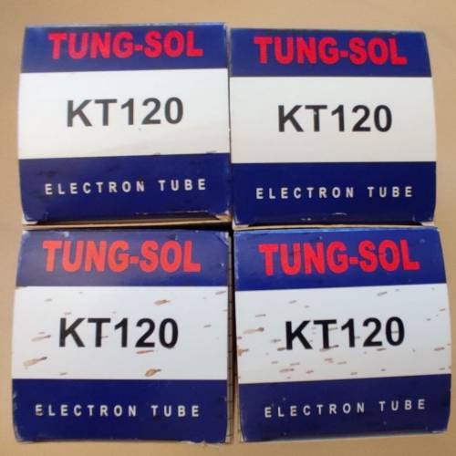 Tungsol KT120 x 4 - 二手或全新擴音機, 影音產品 - DCFever.com