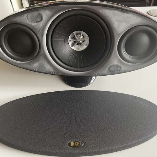 Kef HTC3001SE 中置 - 二手或全新揚聲器, 影音產品 - DCFever.com