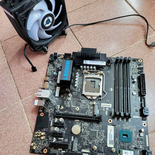 新機拆出LENOVO LEGION B460底板，原機FSP GOLD火牛 - 二手或全新底板, 電腦 - DCFever.com