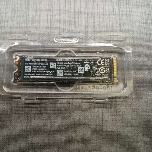 Intel 760p 256gb ssd - 二手或全新SSD/硬碟機, 電腦 - DCFever.com