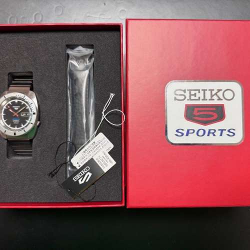 日版SBSA271 精工5仔 幪面超人Kamen Rider - 二手或全新鐘錶維修, 手錶 - DCFever.com