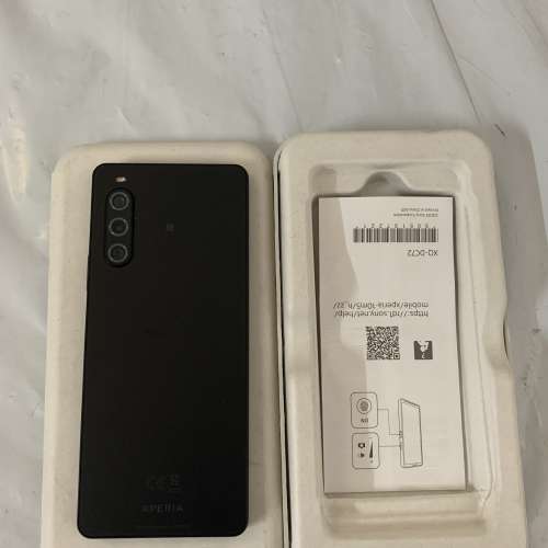 99%New Sony Xperia 10 V 5G XQ-DC72 8GB/128GB Dual Black - 二手或全新Android Phone, 手機通訊 - DCFever.com