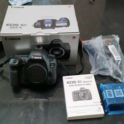 Canon 5D4 - 二手或全新單鏡反光機, 攝影產品 - DCFever.com