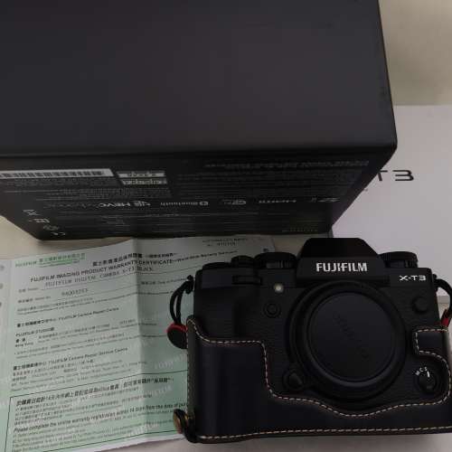 富士XT-3黑色機身無反相機 - 二手或全新無反相機, 攝影產品 - DCFever.com