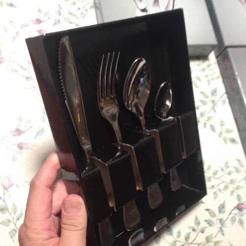 🍴MAXWELL WILLIAMS Stainless Steel Cosmopolitan Cutlets 4pc Set NEW 全新 不 ...