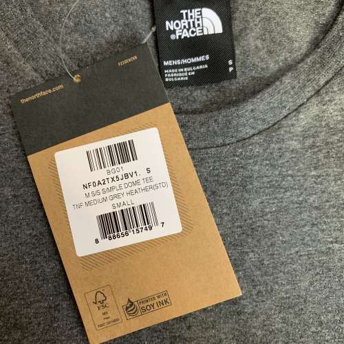 The North Face T恤 全新 有吊牌 Tee 短袖 T-shirt 100%new TNF 北面 - 二手或全新服裝, 潮流及名牌 - DCFever.com