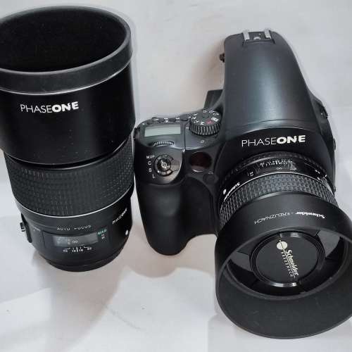 PhaseOne 645DF ／ Schneider AF 80 / PhaseOne AF 120 / PhaseOne P40+ IOS3200數碼後背 - 二手或全新單鏡反光機, 攝影 ...