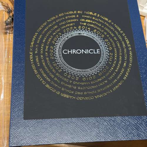 Noble Chronicle 99% New 行貨 - 二手或全新Earphones, 影音產品 - DCFever.com