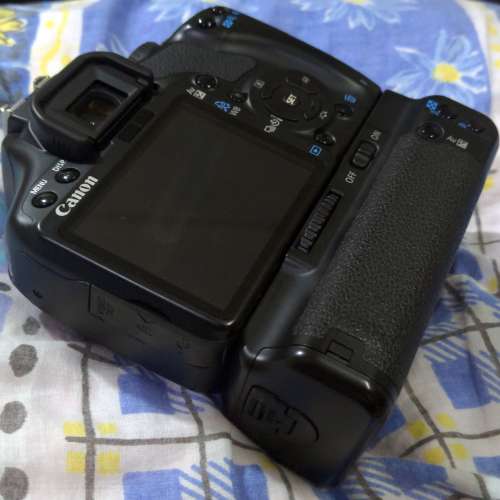 Canon EOS 450D body + BG-E5 battery grip - 二手或全新單鏡反光機, 攝影產品 - DCFever.com