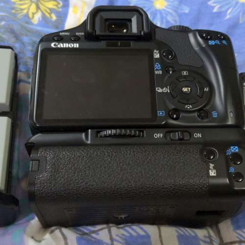 Canon EOS 450D body + BG-E5 battery grip - 二手或全新單鏡反光機, 攝影產品 - DCFever.com