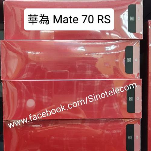 【國恒商城】 Huawei 華為Mate 70RS (1T/512G) 雙層OLED臨鏡顯示 高亮鈦玄武架構 鴻蒙AI 全新原封（有影片介紹） - 二手或全新Android Phone, 手機 ...