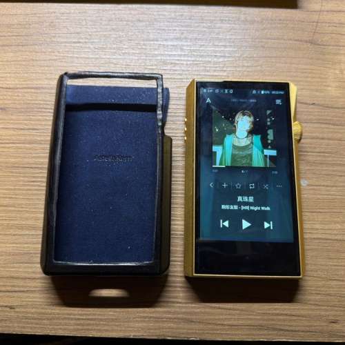 Astell & Kern SP1000M RG Royal Gold AK DAP 播放器 有盒有單 - 二手或全新隨身音響, 影音產品 ...