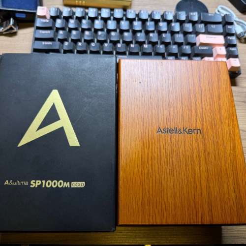 Astell & Kern SP1000M RG Royal Gold AK DAP 播放器 有盒有單 - 二手或全新隨身音響, 影音產品 ...