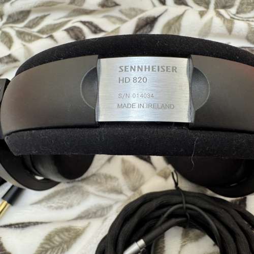 Sennheiser HD820 - 二手或全新Headphones, 影音產品 - DCFever.com
