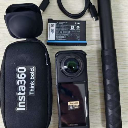 Insta360 X4 8K全景運動相機 人氣套裝 - 二手或全新Action Cam, 攝影產品 - DCFever.com