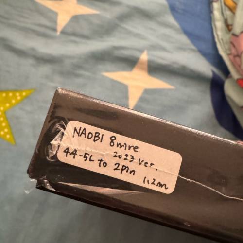 Brise audio naobi 8wire 2023 ver - 二手或全新Earphones, 影音產品 - DCFever.com