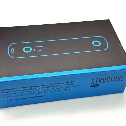 Structure Sensor Mark II - 二手或全新其它, 電腦 - DCFever.com