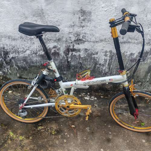 KHS F20R - 二手或全新單車, 單車及運動 - DCFever.com