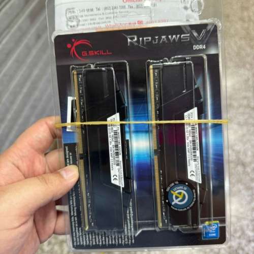 RAM G.Skill Ripjaws V DDR4 3600 32GB Kit (2x16GB) - 二手或全新RAM 記憶體, 電腦 - DCFever.com