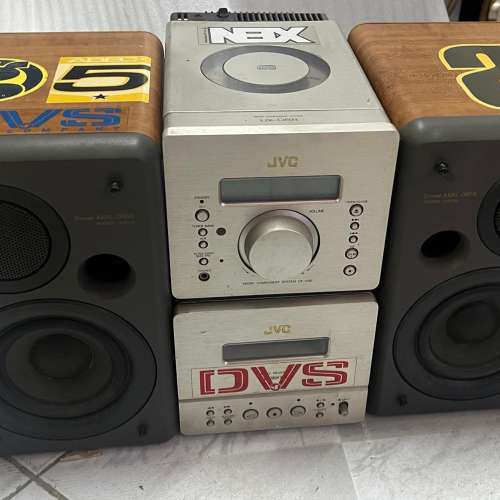 JVC 迷你音響組合 UX-D88 - 二手或全新音響組合, 影音產品 - DCFever.com