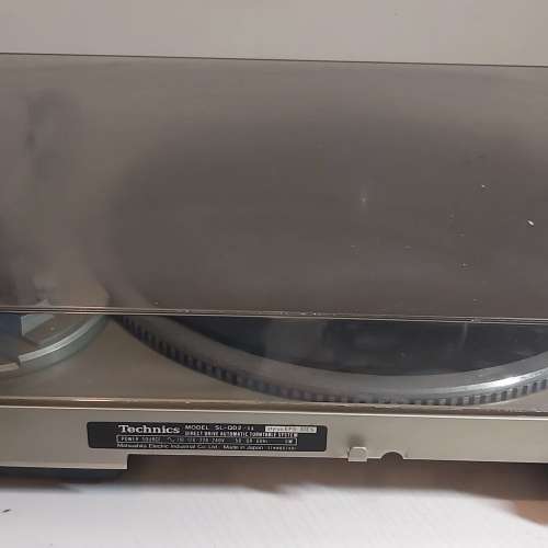 日本製Technics SL-QD2 直驅黑膠唱盤 - 二手或全新揚聲器, 影音產品 - DCFever.com