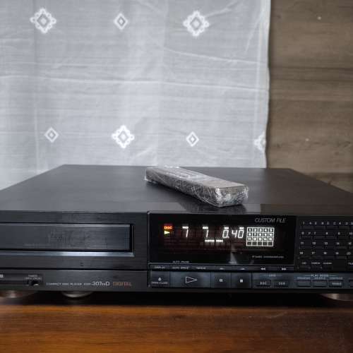 Sony cdp-307esd CD player - 二手或全新其它, 影音產品 - DCFever.com
