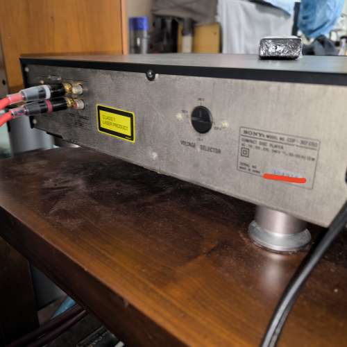 Sony cdp-307esd CD player - 二手或全新其它, 影音產品 - DCFever.com