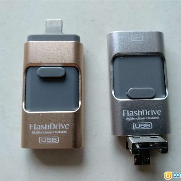 3 In 1 OTG Flash drive (32G) for iphones , Android Phones & PC - 二手或全新 ...