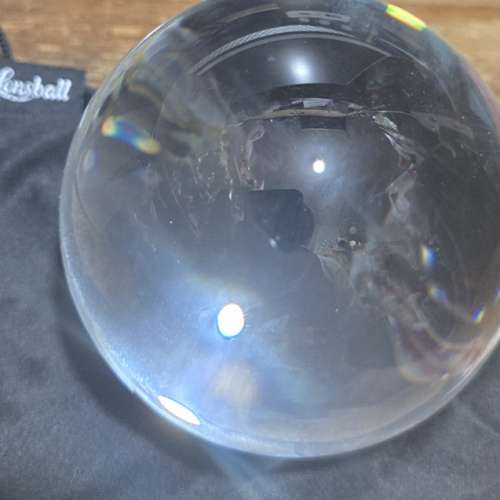 Lensball Pro攝影水晶球 有塵袋 直徑80mm - 二手或全新濾鏡, 攝影產品 - DCFever.com