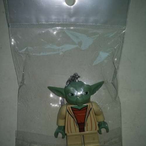 LEGO Star Wars - Yoda LED Keychain Flashlight - 二手或全新模型、Figure, 遊戲機、模型 ...