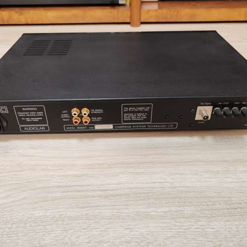 Audiolab 8000T tuner - 二手或全新擴音機, 影音產品 - DCFever.com