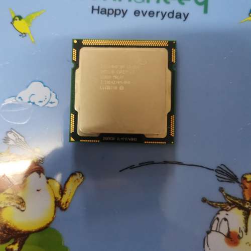 Intel CPU i3-550 processor LGA 1156 Desktop - 二手或全新CPU, 電腦 - DCFever.com