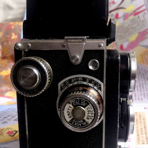 tlr camera Beautyflex D (1955) , Biokor 80mm f3.5 - 二手或全新菲林相機, 攝影產品 ...