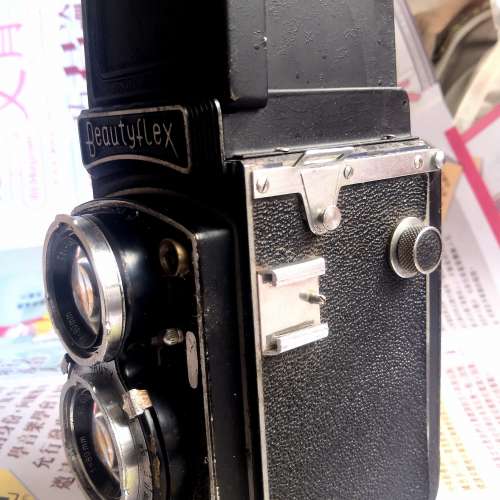 tlr camera Beautyflex D (1955) , Biokor 80mm f3.5 - 二手或全新菲林相機, 攝影產品 ...