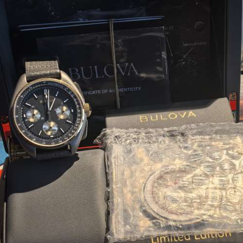 Bulova Moon Watch Limited Edition - 二手或全新機械手錶, 手錶 - DCFever.com
