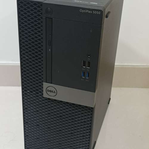 Dell Optiplex 5050 MT,i7 7700,32G ram,256G SSD,1TB HD,DVDRW, Win10 - 二手 ...