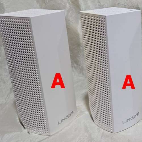 LINKSYS WHW03 AC2200 mesh wifi ROUTER 2隻 , 共售250元 - 二手或全新網絡/WIFI, 電腦 ...
