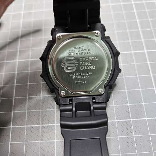 95%new 行貨Gshock GD-010-1 10年電 - 二手或全新電子錶, 手錶 - DCFever.com