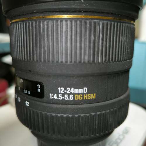 Sigma 12-24mm HSM - 二手或全新自動對焦鏡頭, 攝影產品 - DCFever.com