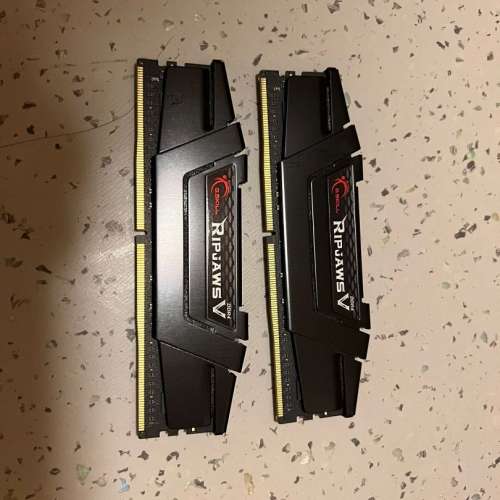 RAM G.Skill Ripjaws V DDR4 3600 32GB Kit (2x16GB) - 二手或全新RAM 記憶體, 電腦 ...