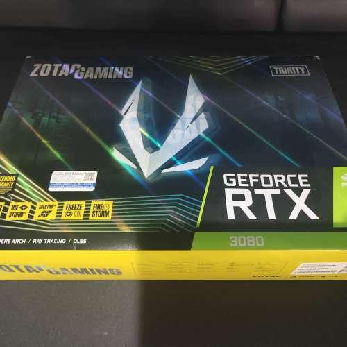 Zotac RTX 3080 GPU - 二手或全新顯示卡, 電腦 - DCFever.com