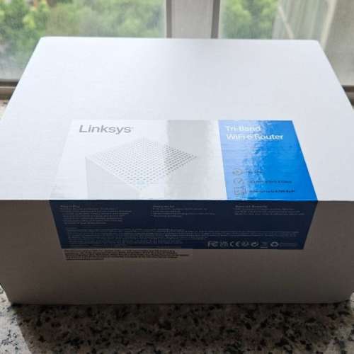 [全新]Linksys LN1301 三頻WiFi6 MX4300,Mesh|iPhone 16 Pro Max,S24 Ultra ...