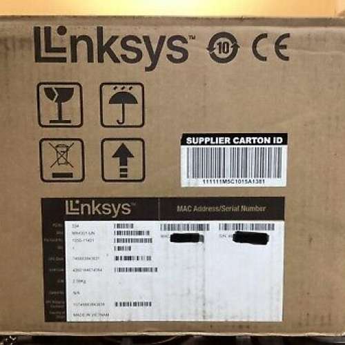 [全新]Linksys LN1301 三頻WiFi6 MX4300,Mesh|iPhone 16 Pro Max,S24 Ultra ...
