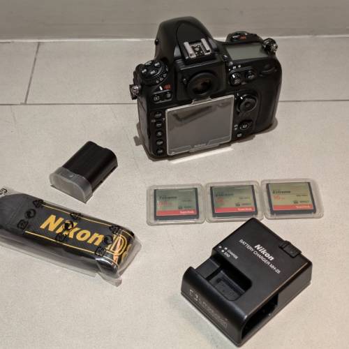 Nikon D800E 連3張 CF card (not D800, D850) - 二手或全新單鏡反光機, 攝影產品 - DCFever.com