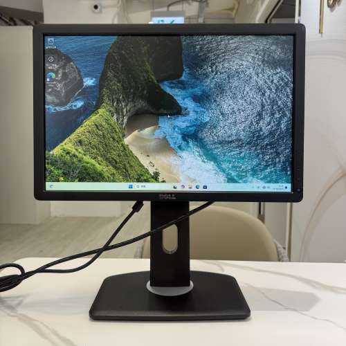 [旋轉升降] [75 Hz] Dell 戴爾 19" [900P] 顯示器 (P1913B) Mon Monitor Screen - 二手或 ...