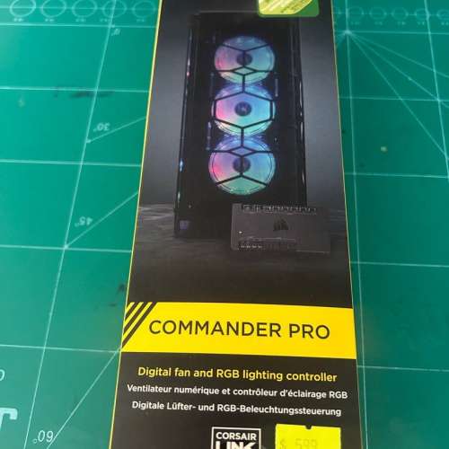 CORSAIR COMMANDER PRO - 二手或全新機箱電源散熱, 電腦 - DCFever.com