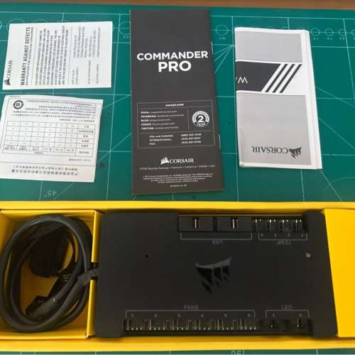 CORSAIR COMMANDER PRO - 二手或全新機箱電源散熱, 電腦 - DCFever.com
