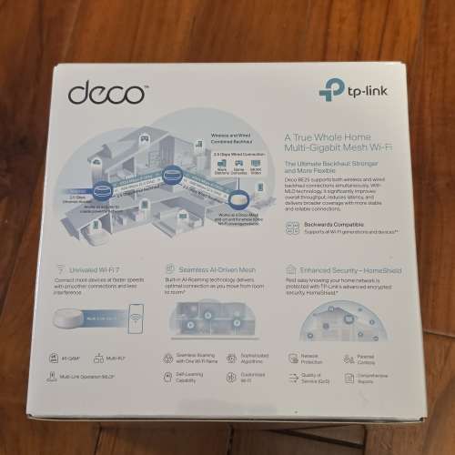 Tp link wifi 7 router - 二手或全新網絡/WIFI, 電腦 - DCFever.com