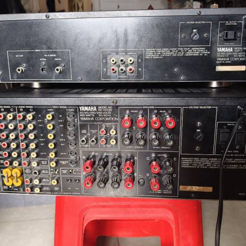 Yamaha RX-V2090環繞擴大機和DDP-1解碼器 - 二手或全新擴音機, 影音產品 - DCFever.com